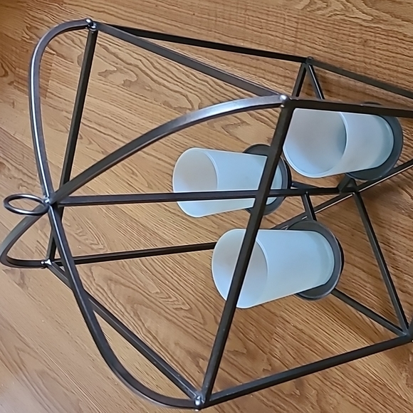 PartyLite | Accents | Partylite Large Square Lantern | Poshmark